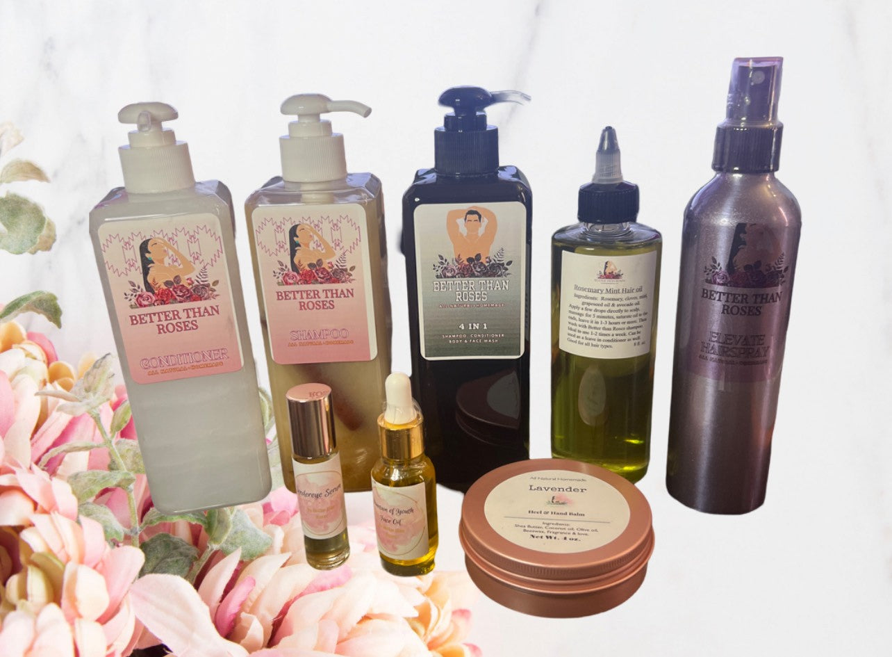 Better Than Roses | Handcrafted Beauty & Wellness Products – Better ...